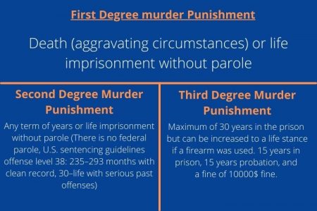 What is Murders Degree - 1st 2nd and 3rd Degree Murders?