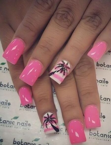 40 Pink Summer Nails Look to Make Your Hands Pop This Season