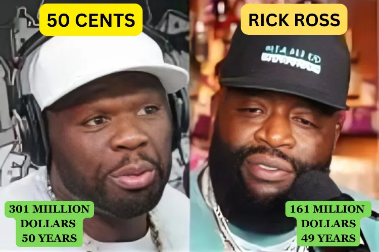 50 Cent Net Worth 2025: From Street Hustler to $40 Million Empire