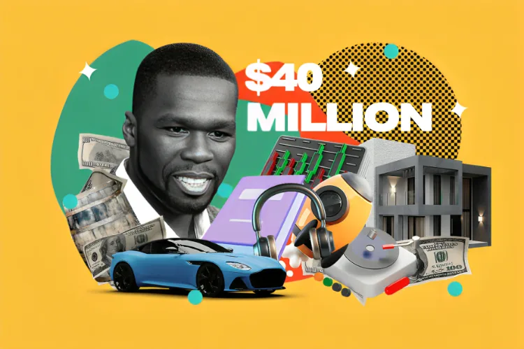 50 Cent Net Worth 2026: From Street Hustler to $40 Million Empire